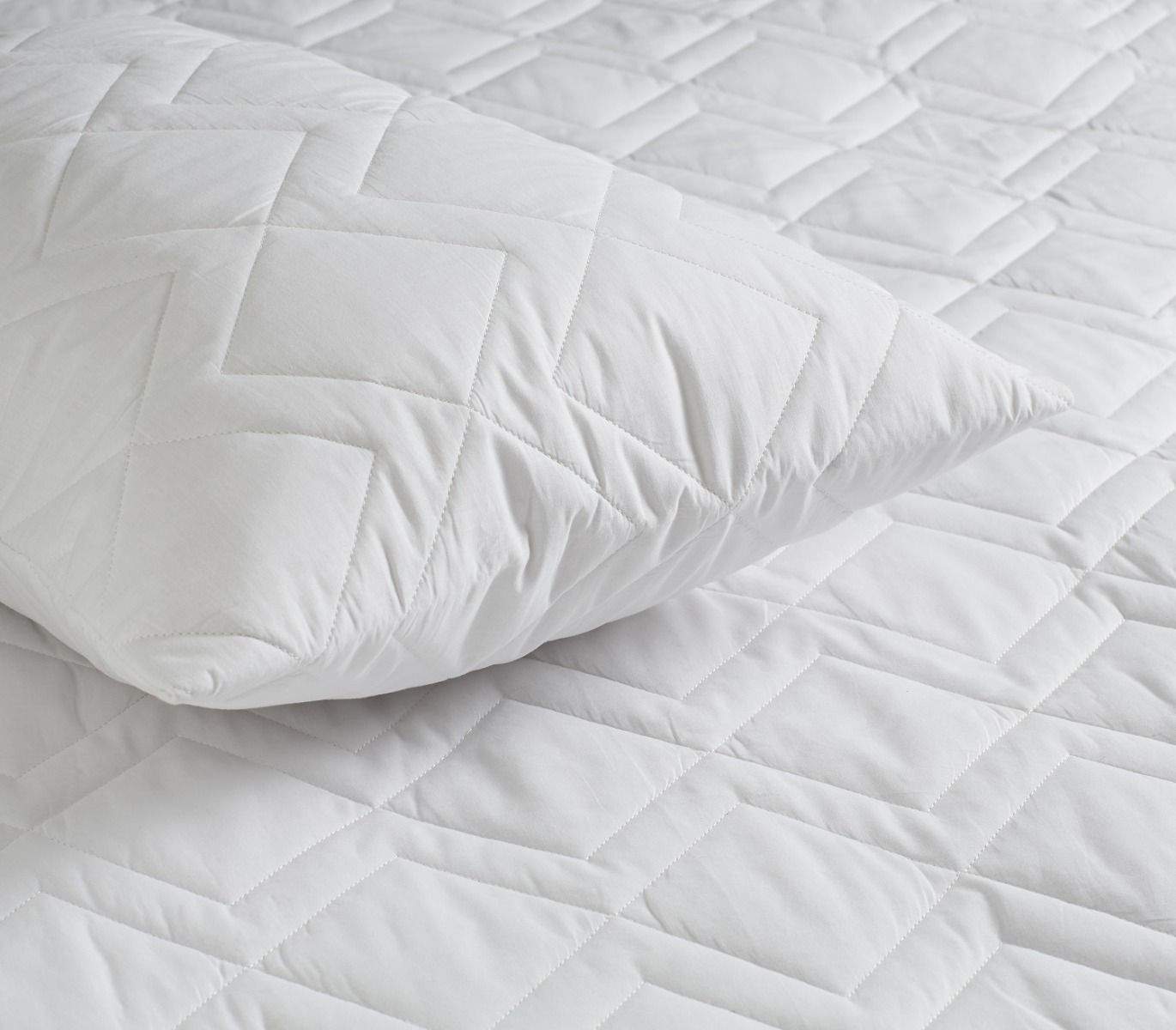 Anti Bacterial, Waterproof Quilted Mattress Protector – Bed and Bath Linen