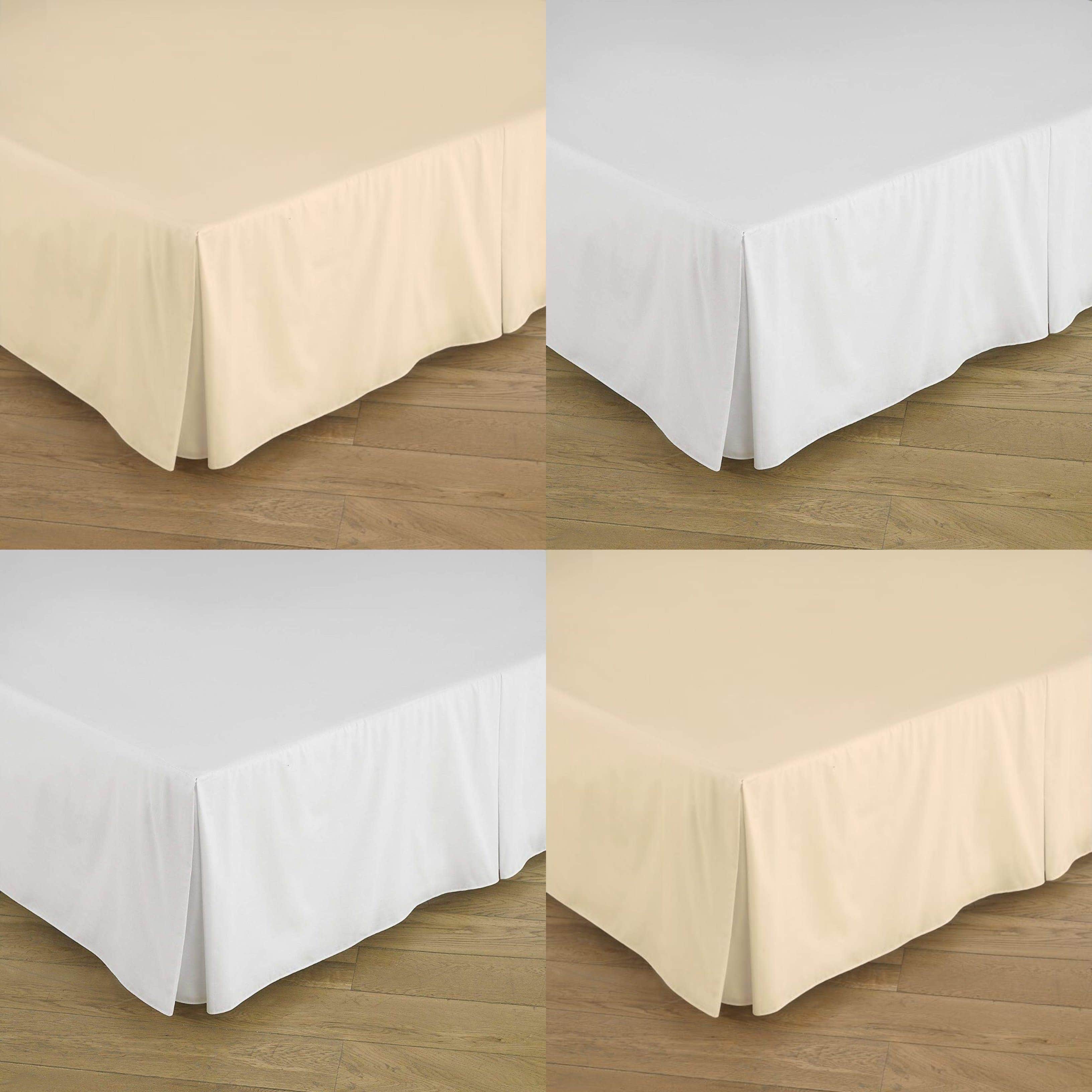 100% Egyptian Cotton 200tc Valance Base Sheet