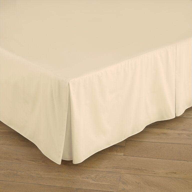 100% Egyptian Cotton 200tc Valance Base Sheet